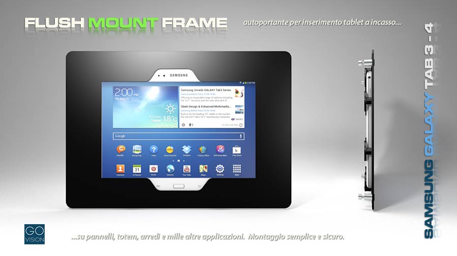 iPad Kiosk Enclosure | Tablet Enclosure | Contenitori antifurto per ...